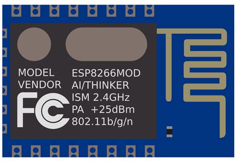 How To Use Esp8266 Esp 12e Wifi Module Pinouts Specs And Examples