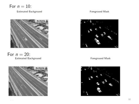 Background Subtraction