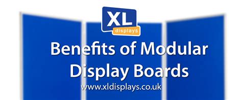 Benefits Of Modular Display Boards