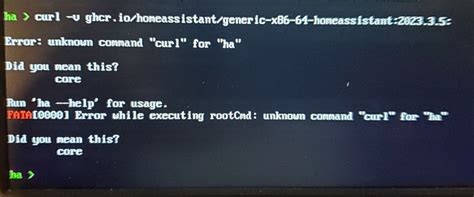 Installation Error X86 Generic Home Assistant Os Home Assistant Community
