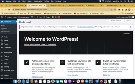 What Is WordPress Admin Panel And Dashboard Complete Overview IT DOCTORZ