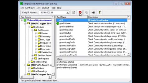 Simplesoft Agent Tester Vulnerability Testing Youtube