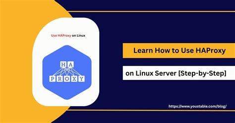 Step By Step Guide To Configure Haproxy On Linux