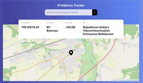GitHub BirmiiiYO Ip Address Tracker