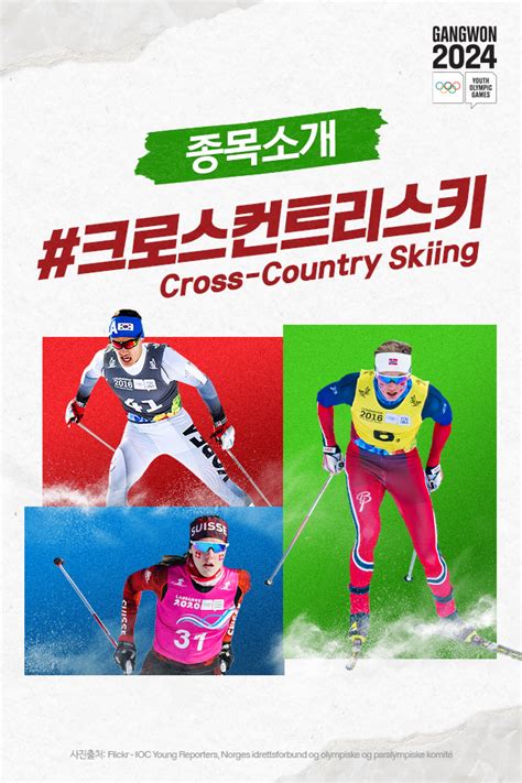 Gangwon 2024 👉 강원 2024 종목 소개 ⑫ 크로스컨트리스키 알고 보면 더~ 재밌는😉