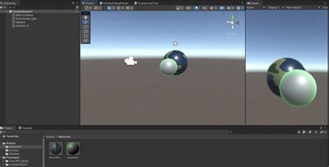 Unity Shader Graph Problem Using Scene Color Screen Position Node