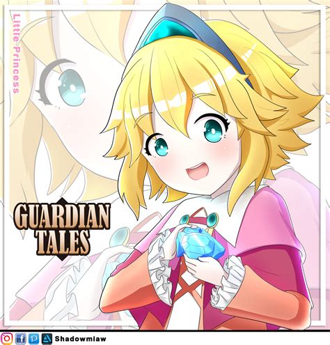 Artstation Little Princess Of Guardian Tales Fanart