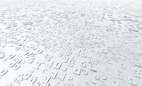 In A 3d Illustration A Neural Network Of Points And Numbers Visualizes Terabytes Of Binary Code