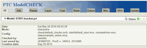 Solved Model Check Not Working PTC Community