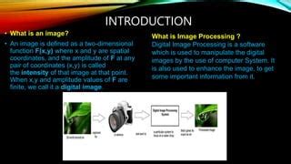 Fundamental Steps Of Image Processing PPT