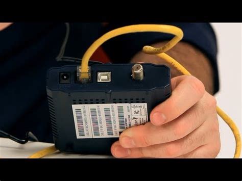 How To Set Up A Modem Internet Setup YouTube