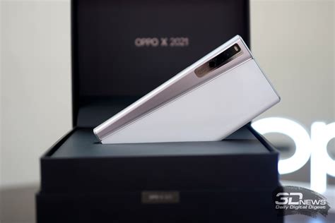 Краткий обзор раздвижного смартфона OPPO X 2021: такого вы еще не ...