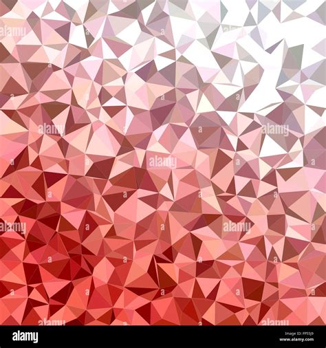 Red Irregular Triangle Mosaic Background Design Stock Vector Image And Art Alamy
