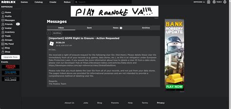 Gdpr Right To Erasure Action Requested Scripting Support