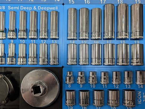 Gridfinity Icon 3 8 Metric Socket Organizer By Zag Makerworld