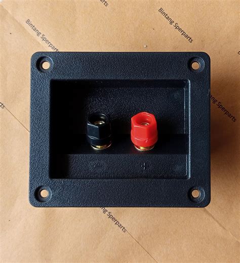 TERMINAL BOX SPEAKER SALON BINDING TERMINAL SPEAKER AUDIO TERMINAL BOX SPEAKER Lazada Indonesia