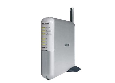A Quick Look Back At Microsofts Brief Time When It Sold Its Own Home Network Wi Fi Routers