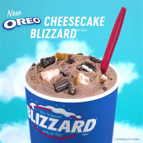 Dairy Queen Blizzard Oreo