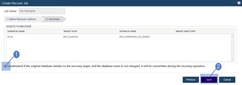 recovering sql backups