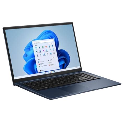 Kifutott ASUS Vivobook X X ZA BQ W Quiet Blue kék Laptop
