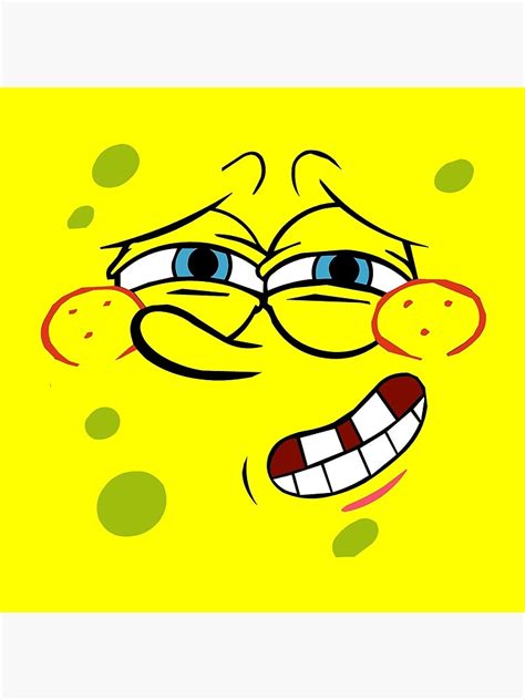 Spongebob Embarrassed Face