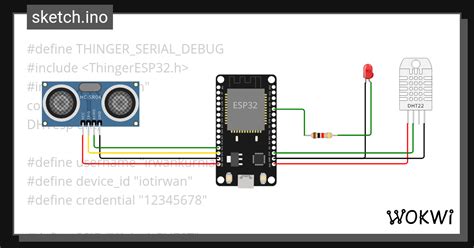Tinggi Badan Wokwi Esp32 Stm32 Arduino Simulator