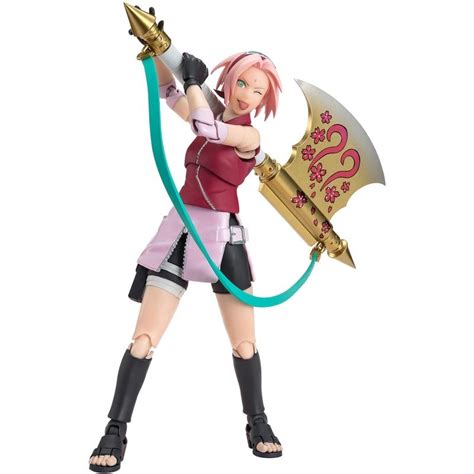 S.H.Figuarts Sakura Haruno -NARUTOP99 Edition- | Bandai gundam models ...