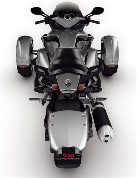 Can Am Spyder Roadster Three Wheeled Motorcycle