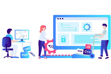 Full Stack Developer Illustrations Images Vectors Royalty Free
