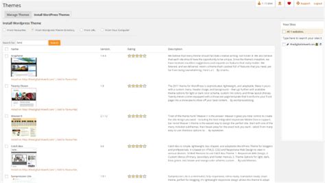 Manage Multiple WordPress Websites With CMS Commander