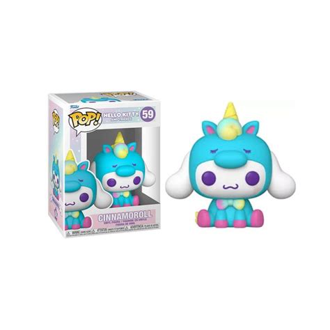 Figura Funko Pop Sanrio Hello Kitty Cinnamoroll