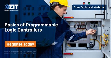 Free Webinar Basics Of Programmable Logic Controllers Engineering Institute Of Technology