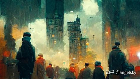 Ai艺术创作 知乎