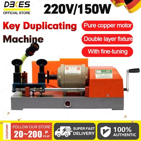 Key Duplicating Machine Door Key Cutting Copy Key With Duplicator Machine Locksmith Shopee