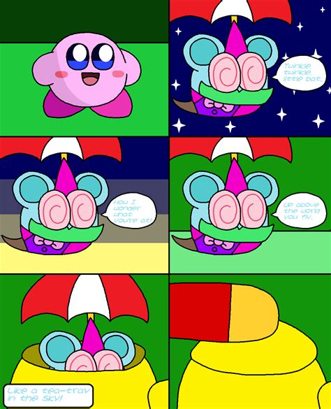 Kirby In Wonderland Page 166 By Kirbyhamtarogirl On Deviantart
