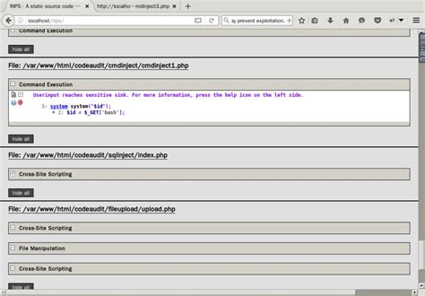 Php代码审计工具——rips详细使用教程 Csdn博客 Php代码审计工具——rips详细使用教程 Csdn博客