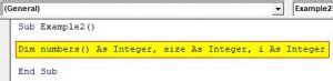 VBA Dynamic Array How To Use Dynamic Array In Excel VBA