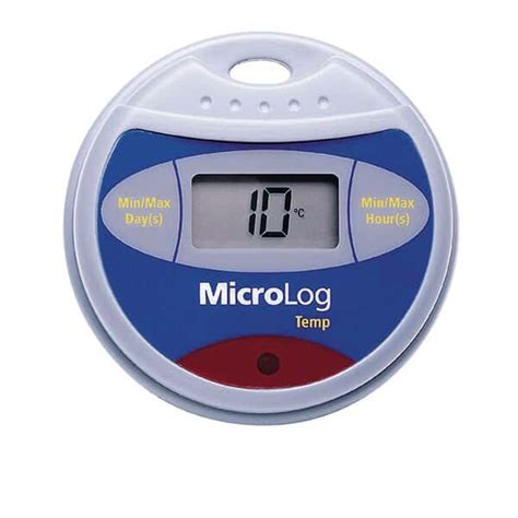 Fourtec Microlog Temperature Data Logger From Cole Parmer