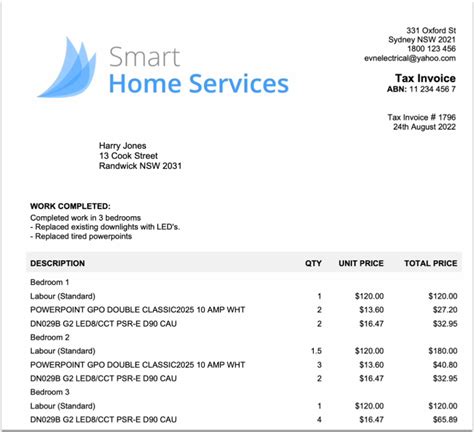 How To Add Section Titles In Quotes And Invoices Servicem8 Blog