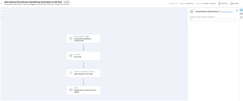 Add Malicious File Indicator Identified By Sentinelone To Ioc Feed