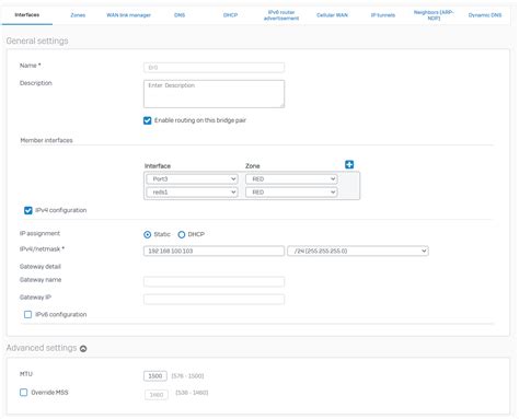 Site To Site Red Xg To Xg Unable To Pass Dhcp Connect To Remote