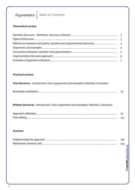 Development Of Oral And Written Discourse Through Argumentation — Upbility Publications