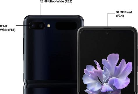 Samsung Galaxy Z Flip Dual Sim Gb Gb Ram G Lte Black Mirror Sm F Fzkdxsg Buy Best