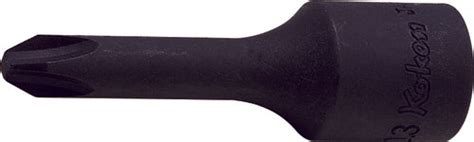 3 8 Sq Dr Impact Phillips Bit Socket Ph4 Length 60mm Ko Ken Usa
