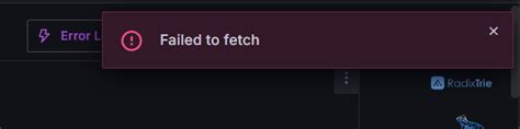 Failed To Fetch In Every Dashboard Errblockedbyclient
