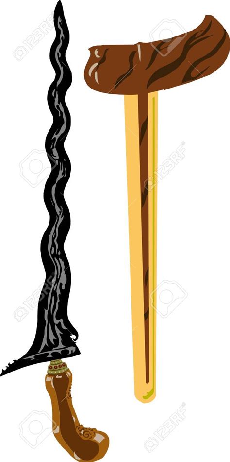 Detail Gambar Keris Animation Koleksi Nomer 3