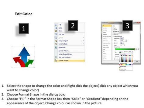 Consulting Diagram 3 Options PowerPoint Slides Business Framework Model
