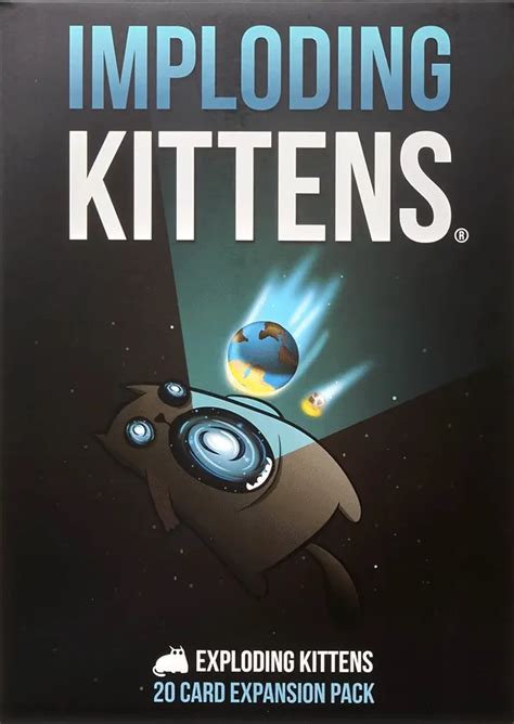 Imploding Kittens Expansion Deck Exploding Kittens Here Be Kittens