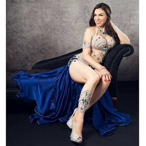Red Belly Dance Costume By Aida Style Aida Style Boutique In Usa