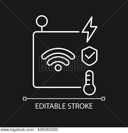 Iot Sensors White Vector Photo Free Trial Bigstock